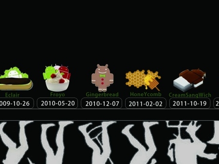 安卓海报--时间轴_鱼小鱼1122-站酷ZCOOL