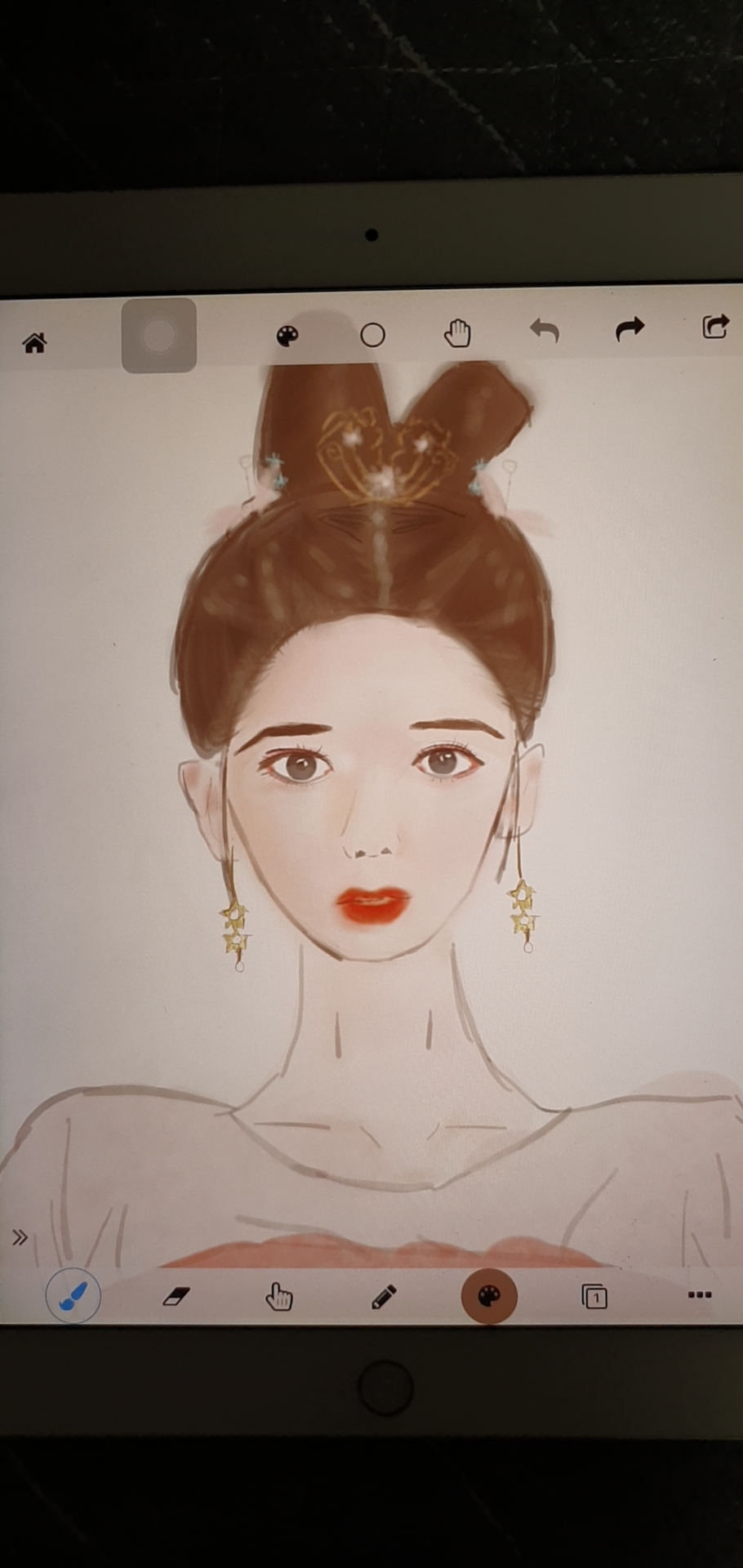 零基础板绘的第一幅画_熙哒应-站酷ZCOOL