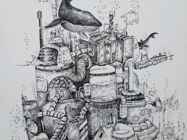 海域迷城_Fieryu-站酷ZCOOL