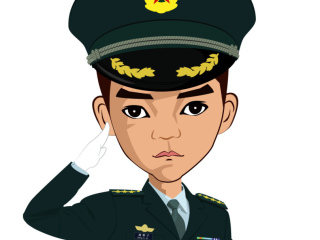 军礼_栗UU-站酷ZCOOL