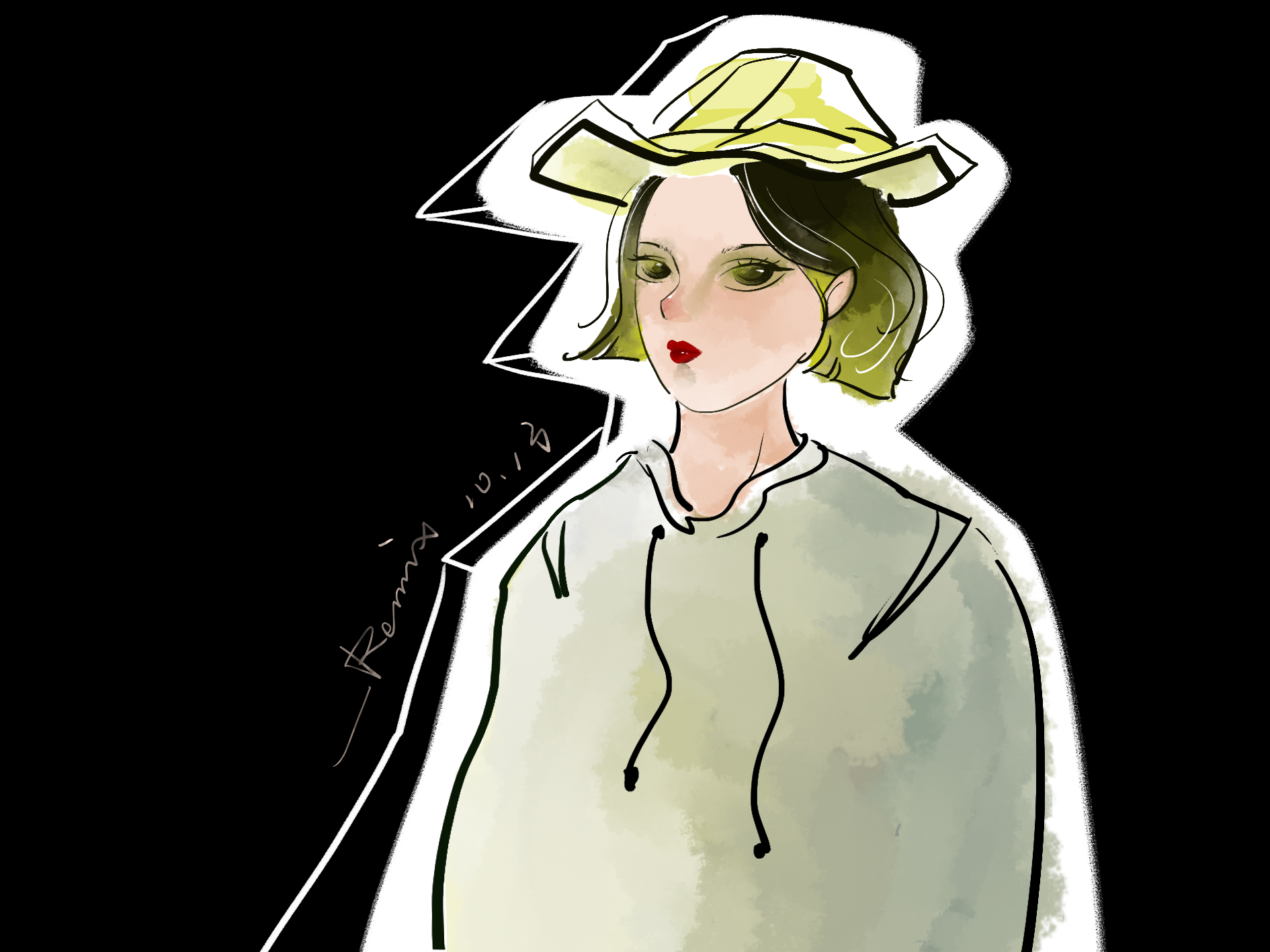 cool girl_REMMM-站酷ZCOOL