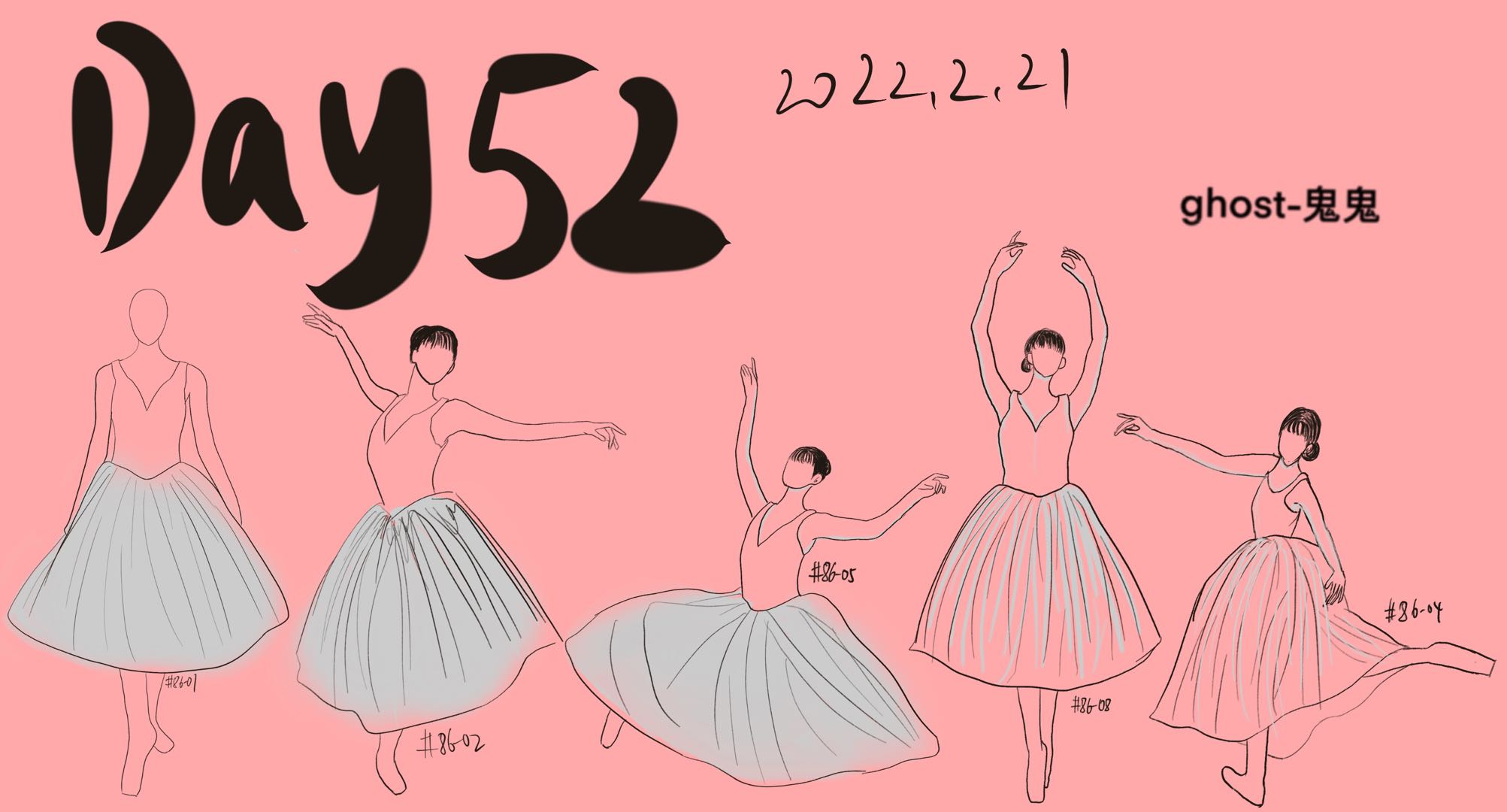 #速写60天挑战赛# Day52@速写班长 _kghost-站酷ZCOOL