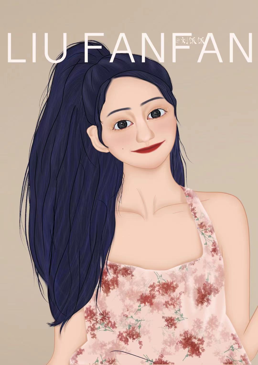 iPad插画_Z544070308-站酷ZCOOL