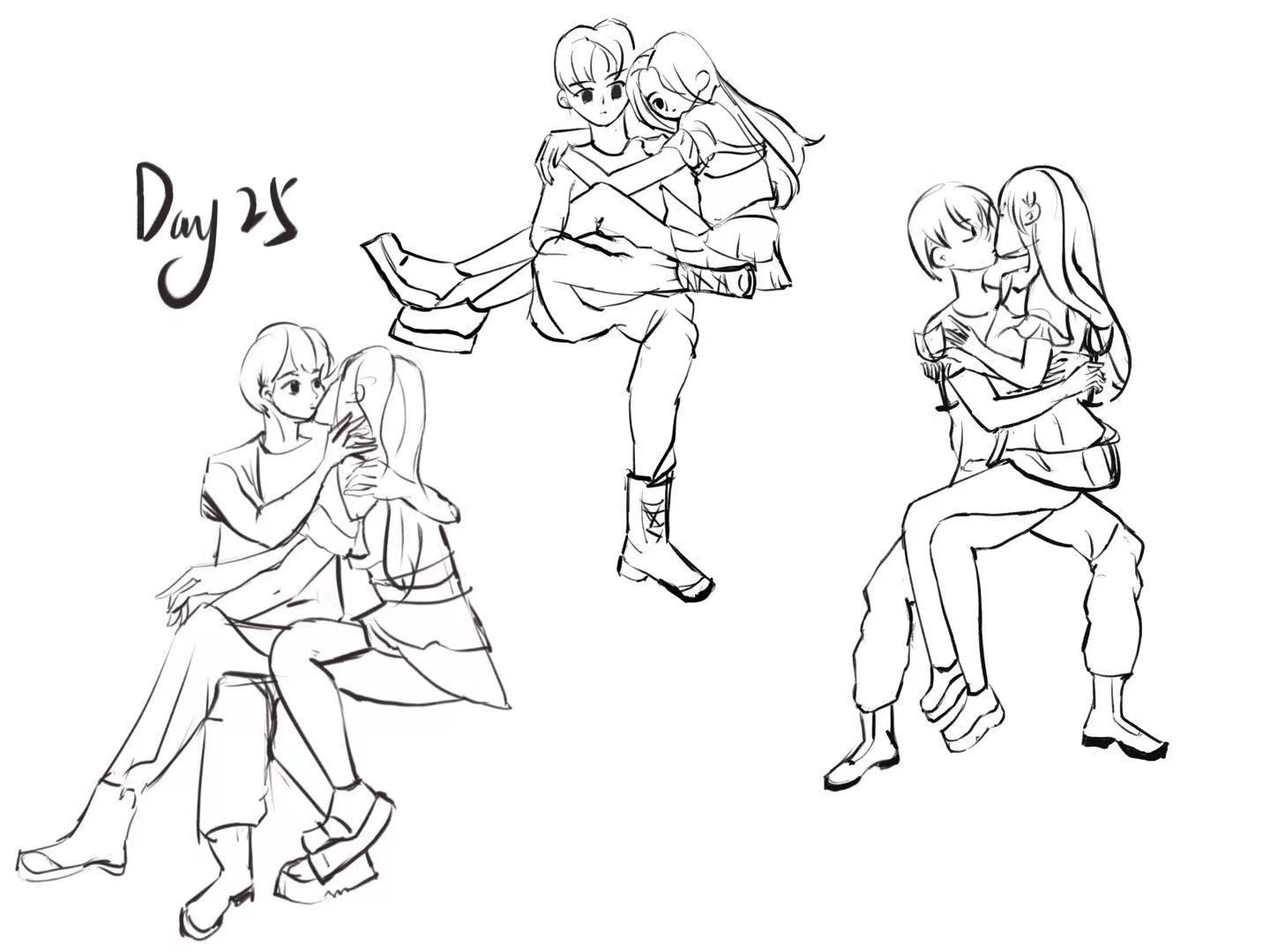 ＃速写60天挑战赛＃ @速写班长——Day25_Intel周福-站酷ZCOOL