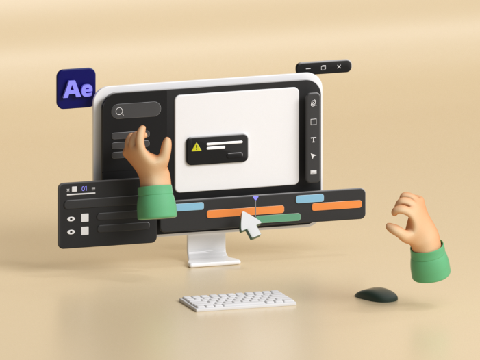 AE又崩溃啦_NOOH2O-站酷ZCOOL