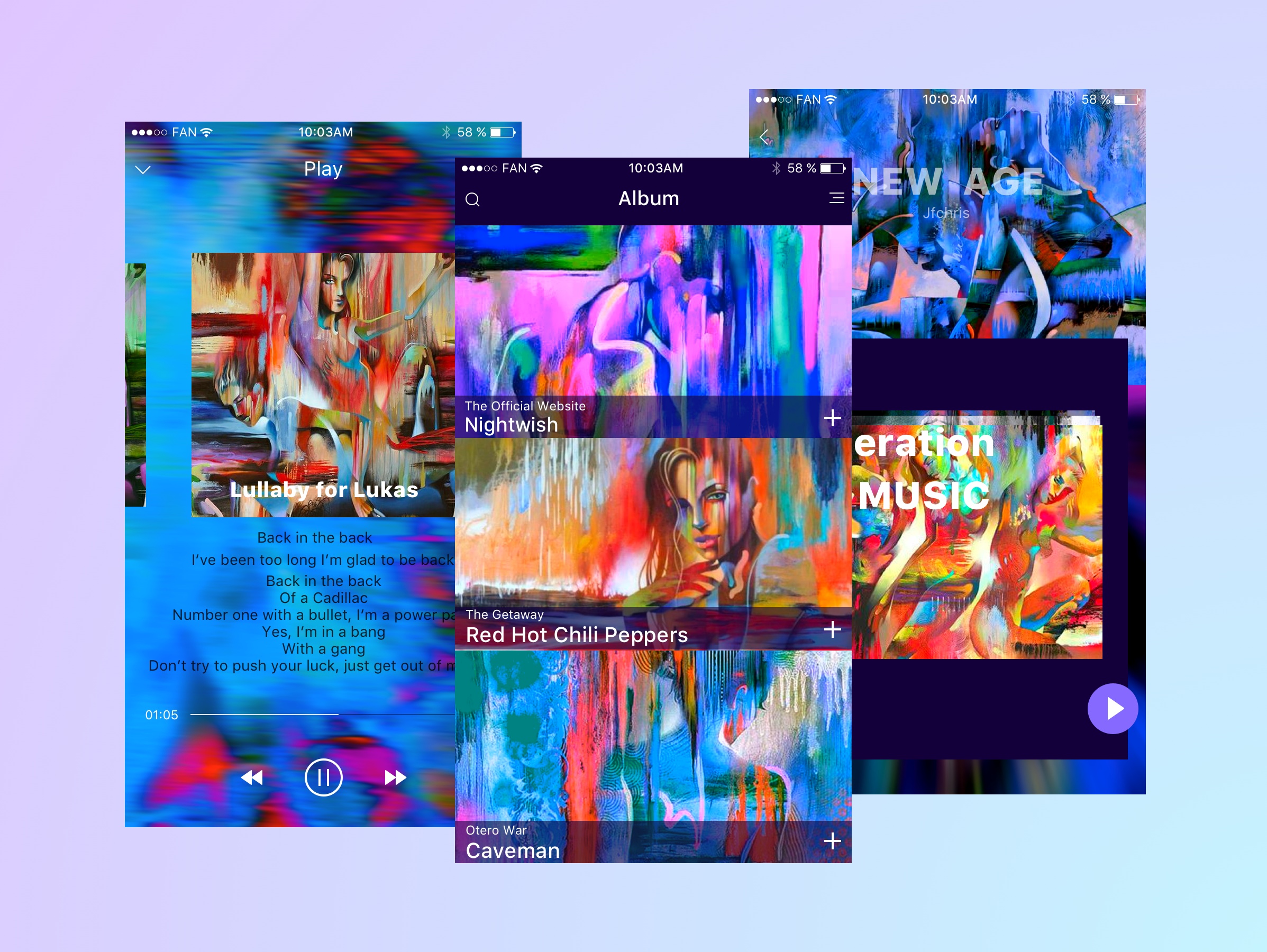 app page_jfchris-站酷ZCOOL