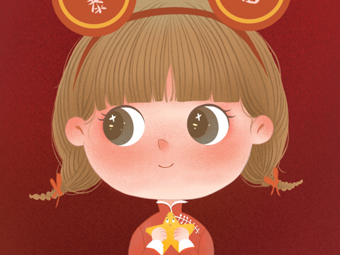 新年小头像_阿雅嘿limengya-站酷ZCOOL