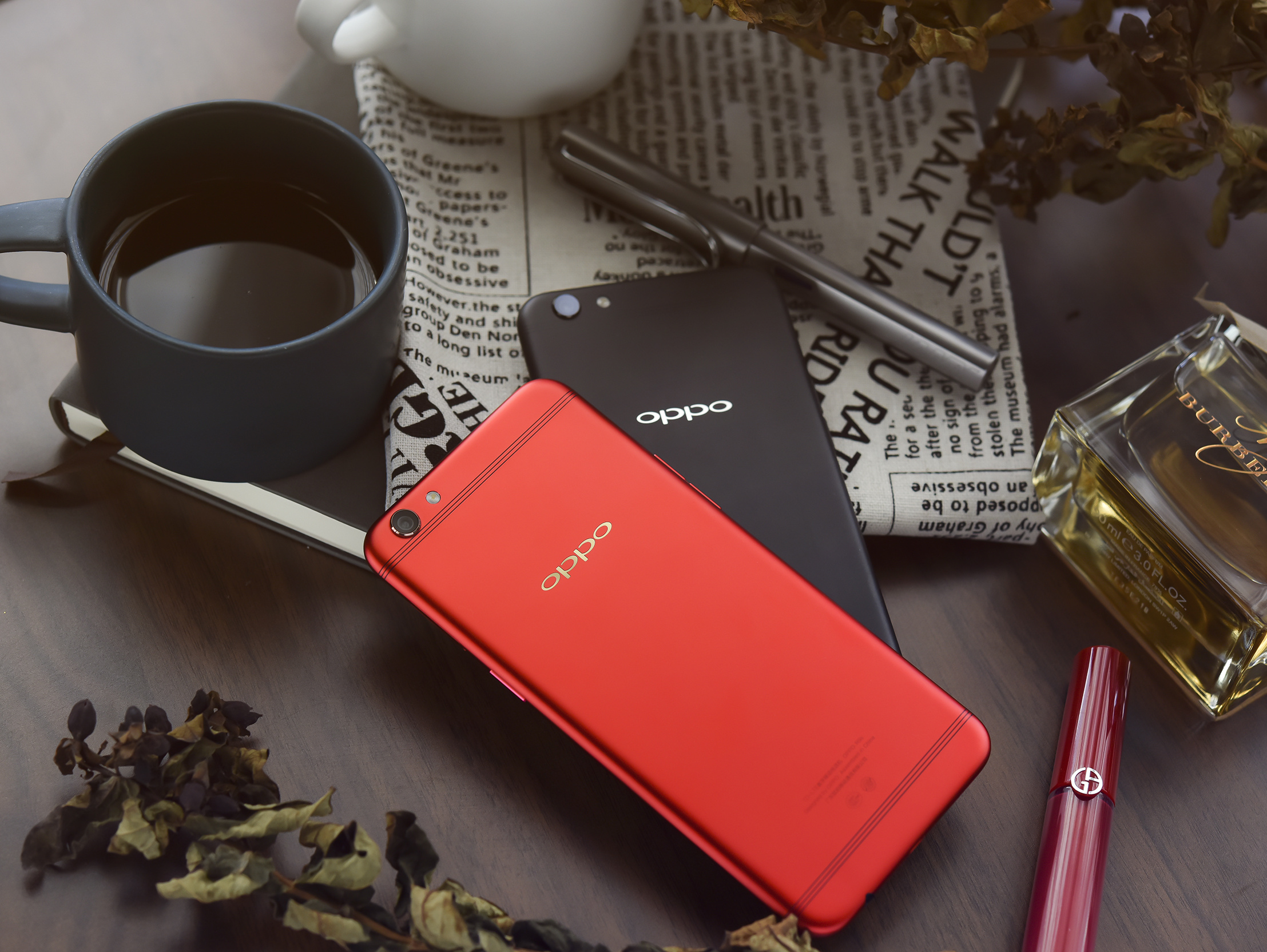 OPPO R9s 新年版_数懒小姐姐-站酷ZCOOL