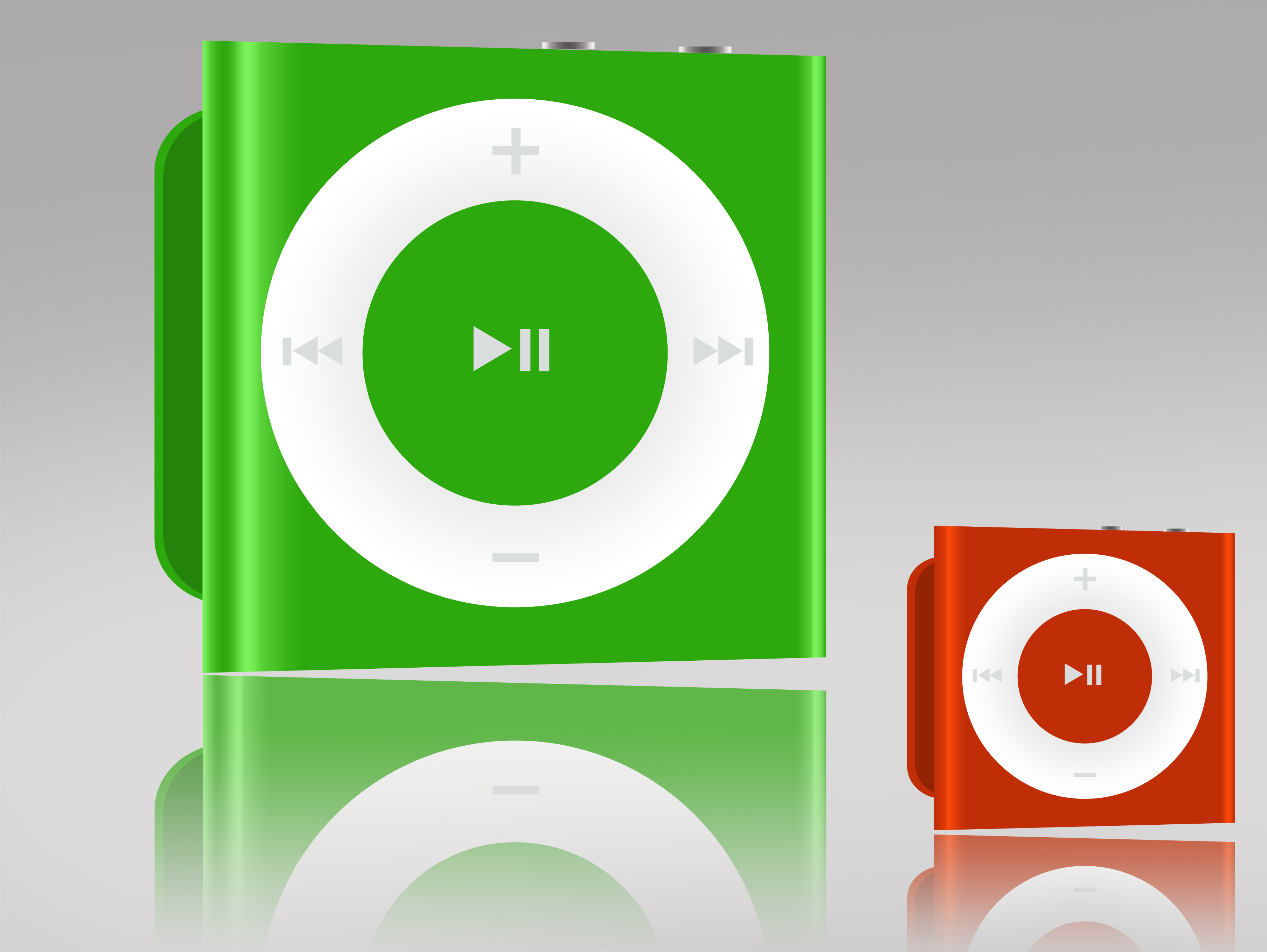 iPod Shuffle_hbjohnnyhuang-站酷ZCOOL