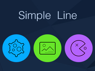 Simple Line_风衣纤-站酷ZCOOL