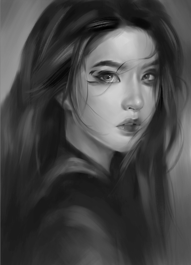 画个头像_浴墨于兔-站酷ZCOOL