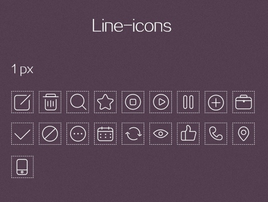 Line-icons 线性图标_chujingya-站酷ZCOOL