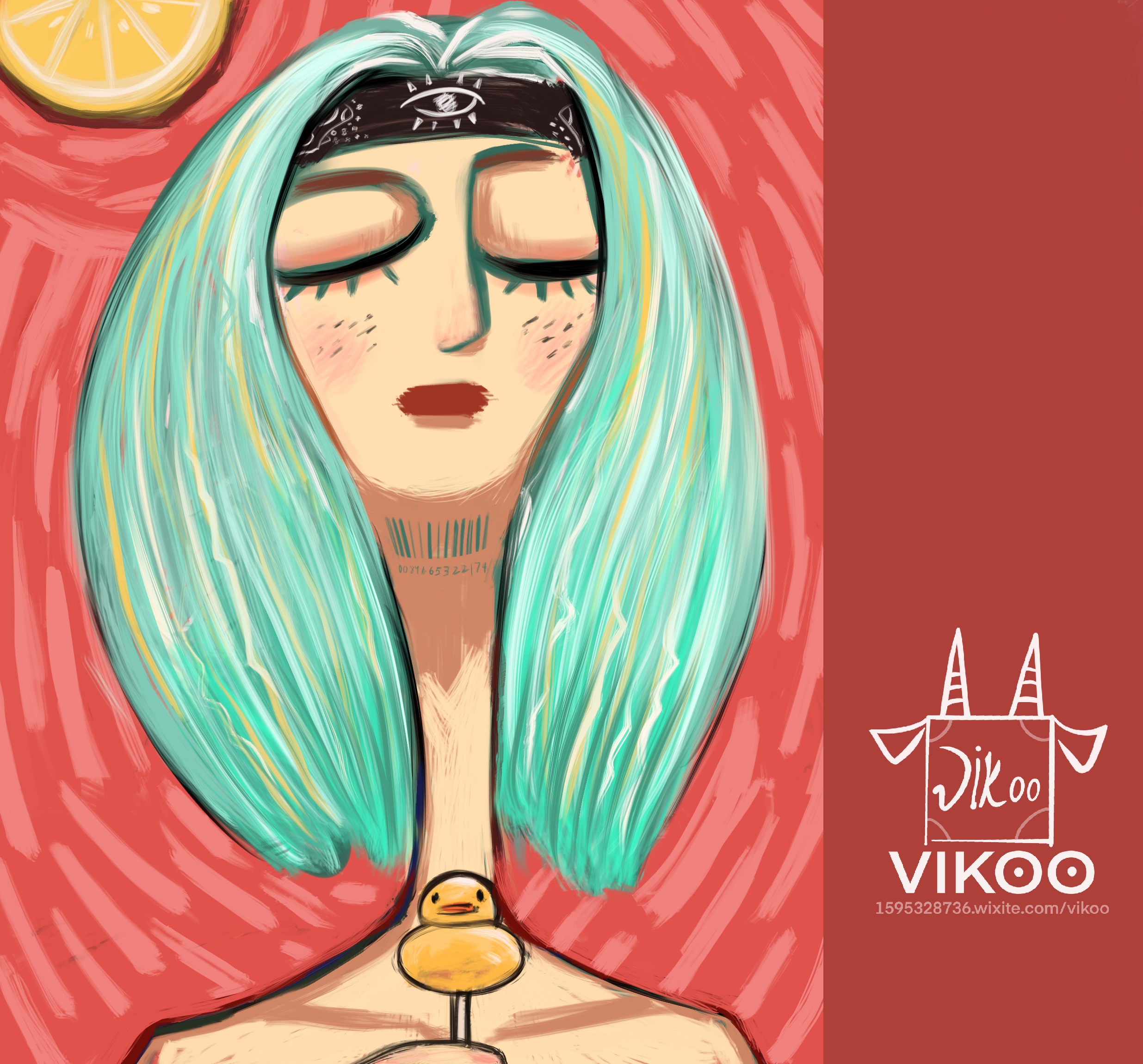 摸鱼_ViKoo-站酷ZCOOL