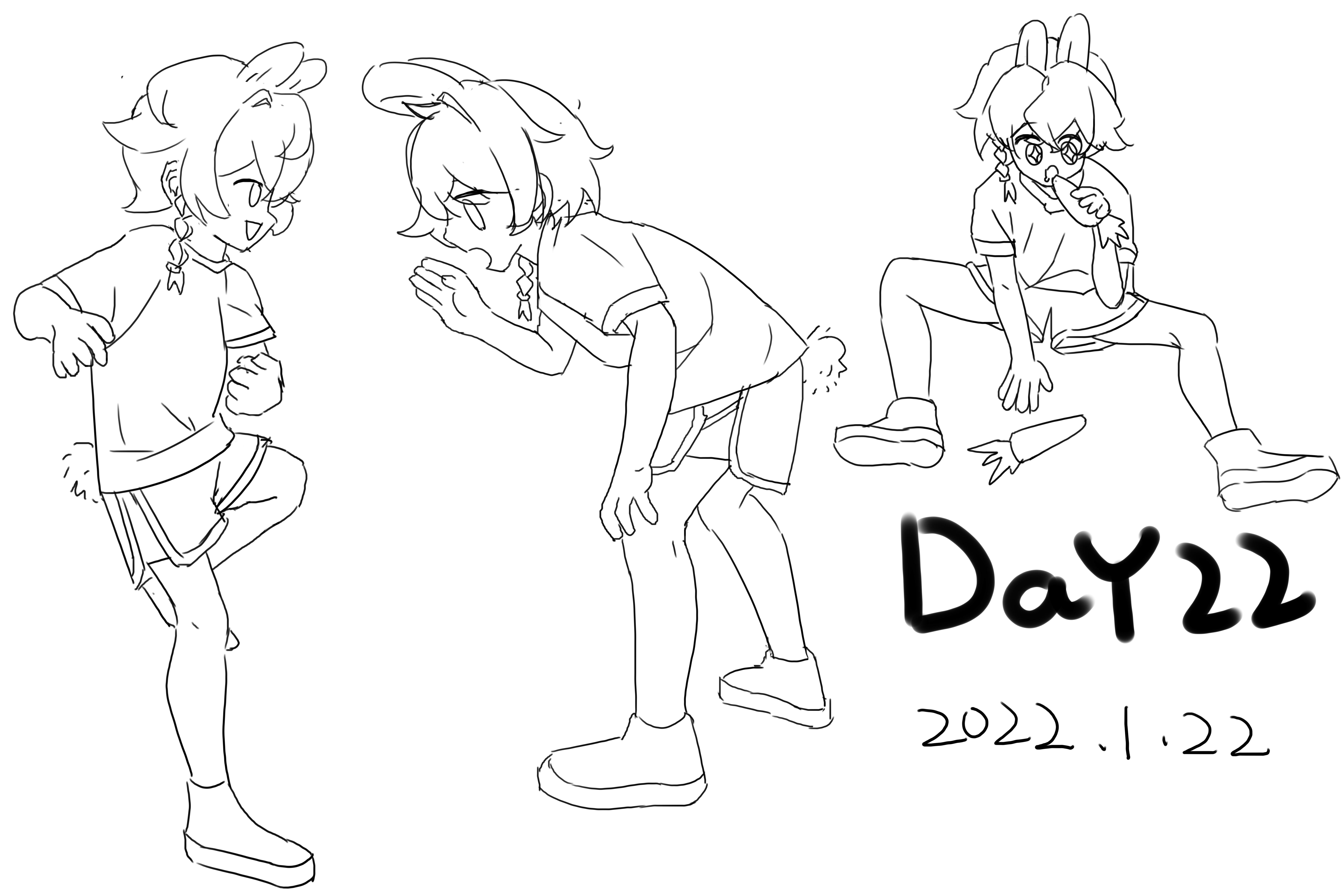 #速写60天挑战赛# Day 22@速写班长 _Z92996571-站酷ZCOOL