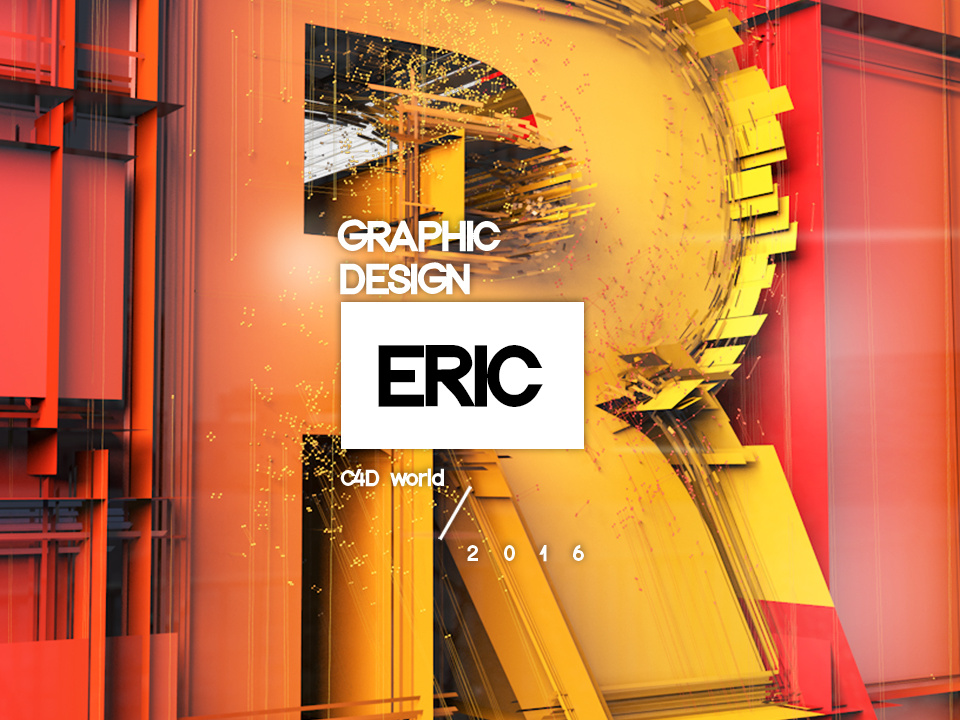 ERIC|Graphic Design|C4D_ERIC826-站酷ZCOOL