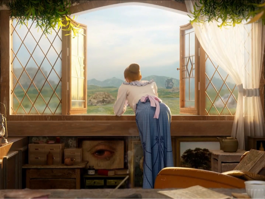 C4D三维场景设计——古典之旅_ZE_JASON-站酷ZCOOL