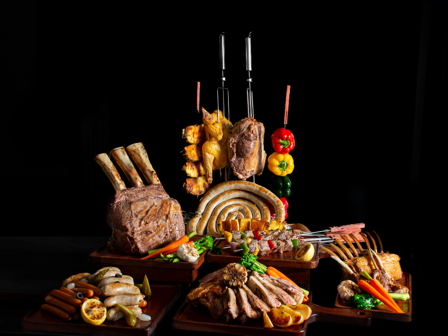 巴西烤肉_Ron何-站酷ZCOOL