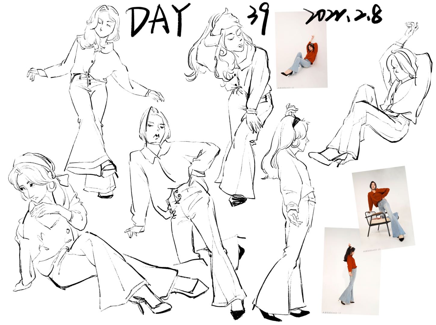 DAY39_樱染婆娑-站酷ZCOOL