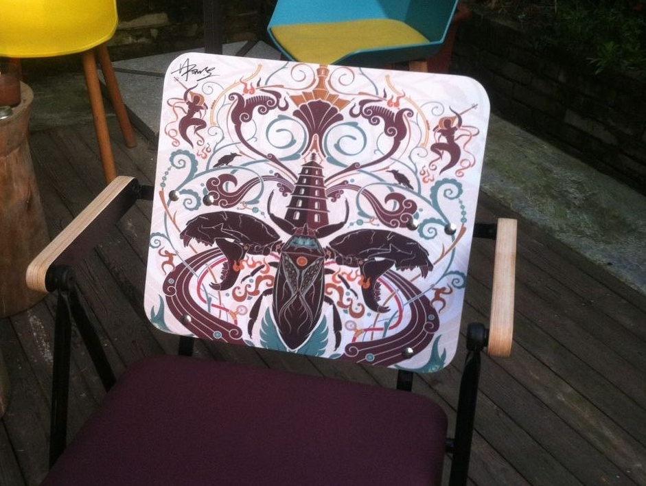 昆虫系列_linjx231-站酷ZCOOL