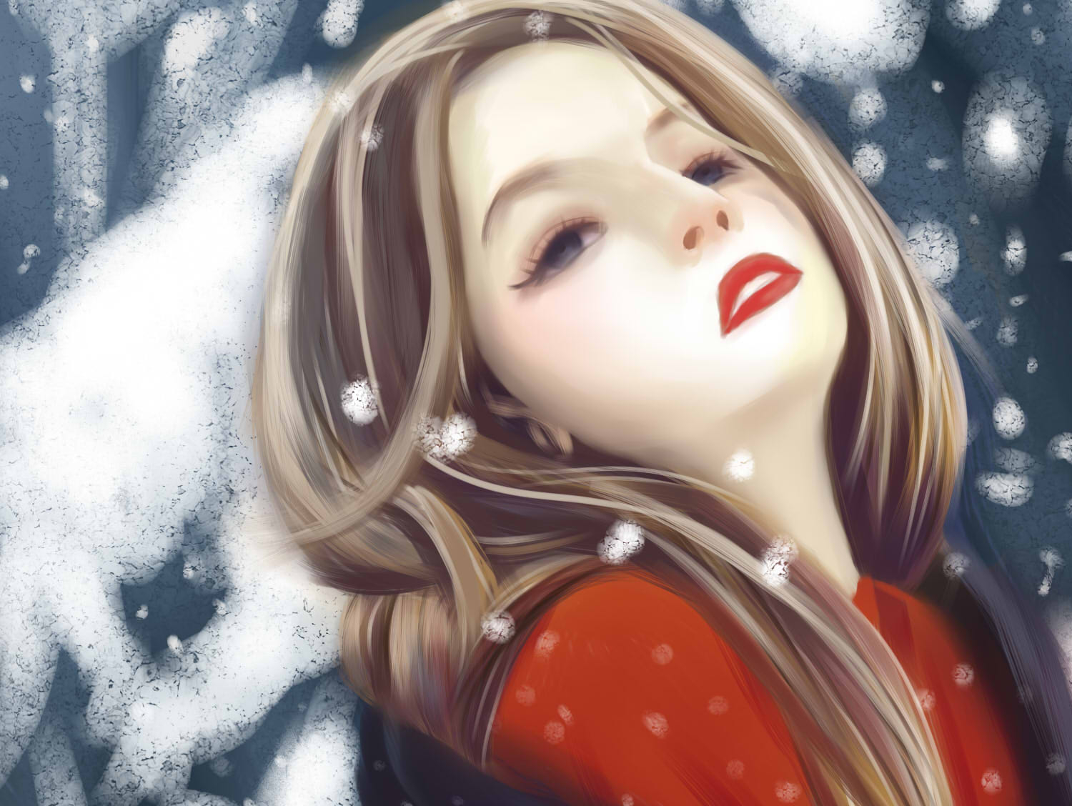 厚涂 尝试篇_kio3-站酷ZCOOL