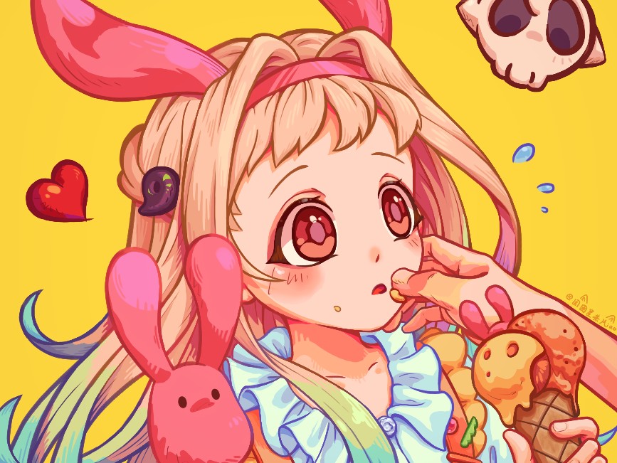 地缚少年花子君同人_困困星茶Miao-站酷ZCOOL