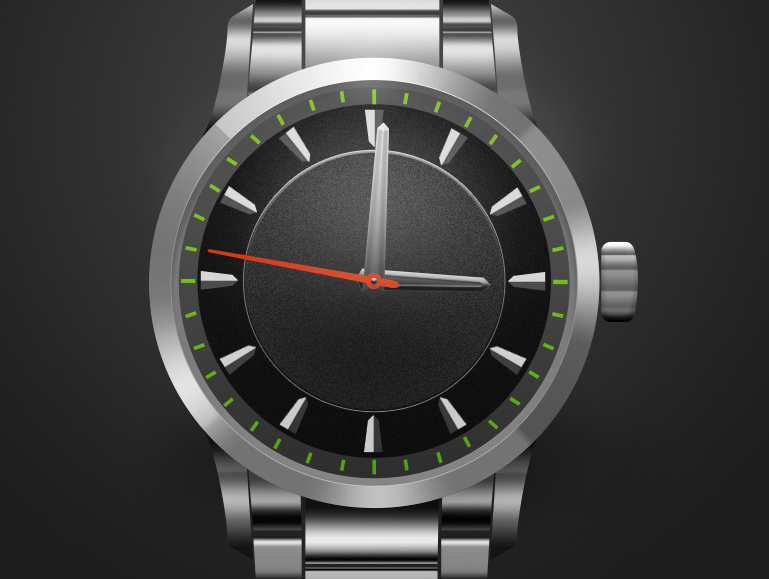 【临摹】手表UI_尘封记忆JL-站酷ZCOOL