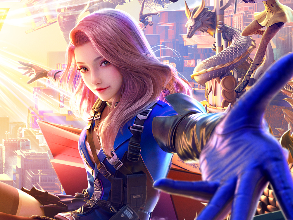 穿越火线 嘉年华_fd-站酷ZCOOL