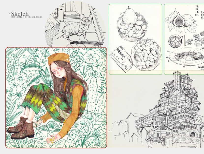 整理作品集_DKKKK-站酷ZCOOL