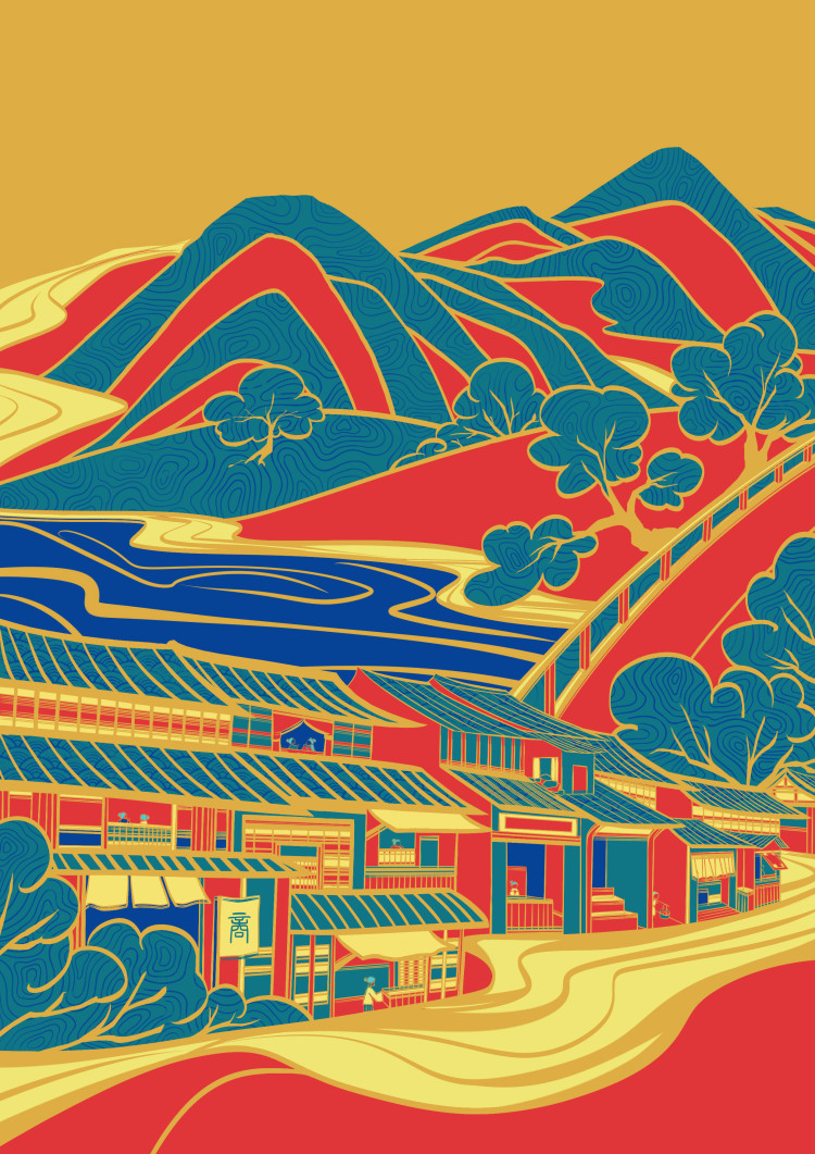 国潮_冬日倦-站酷ZCOOL