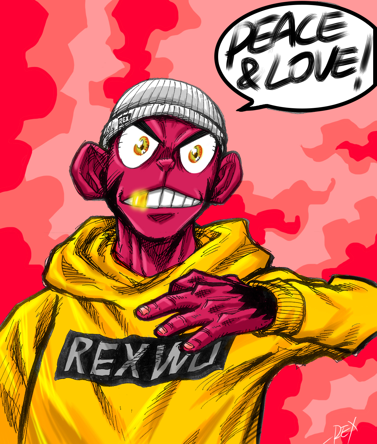 peace&love_Reeexxx-站酷ZCOOL