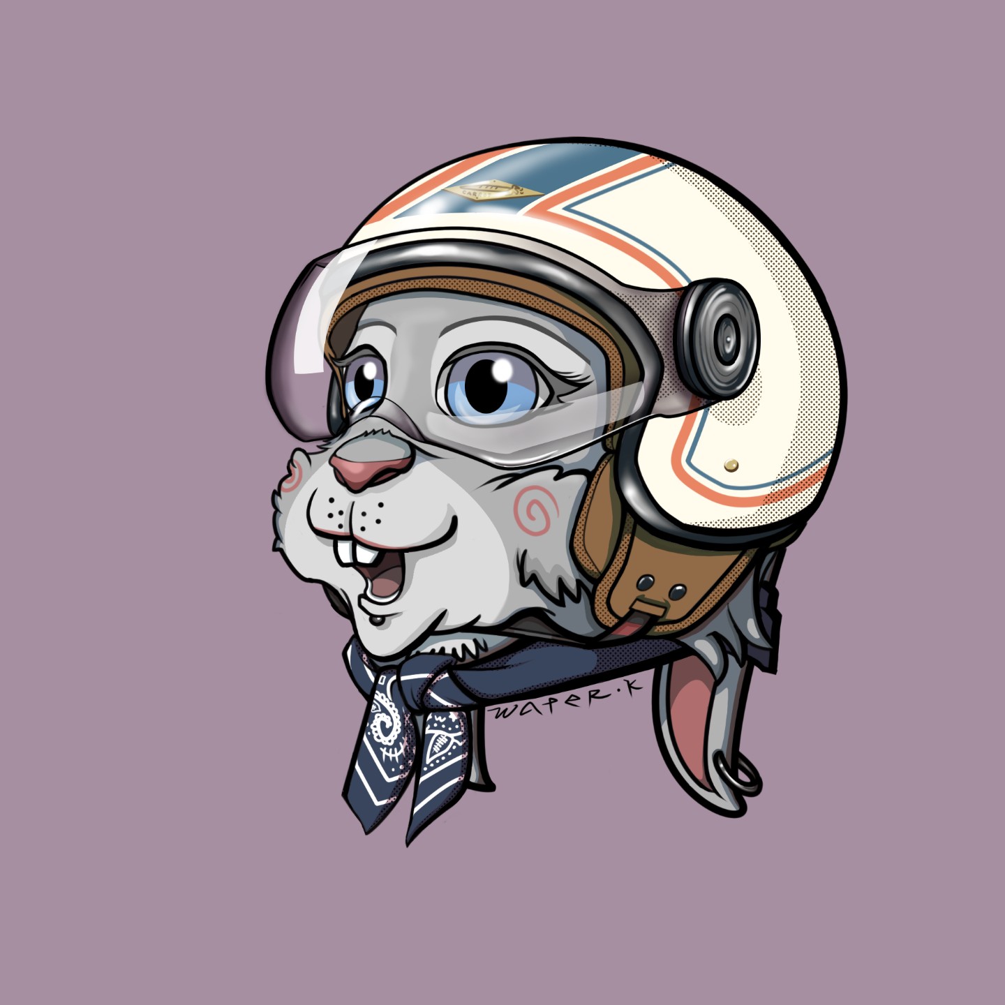 RIDER-RABBIT_WaterK_-站酷ZCOOL