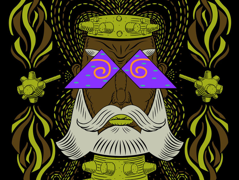 MOLSION眼镜插画系列_hbb1990424-站酷ZCOOL