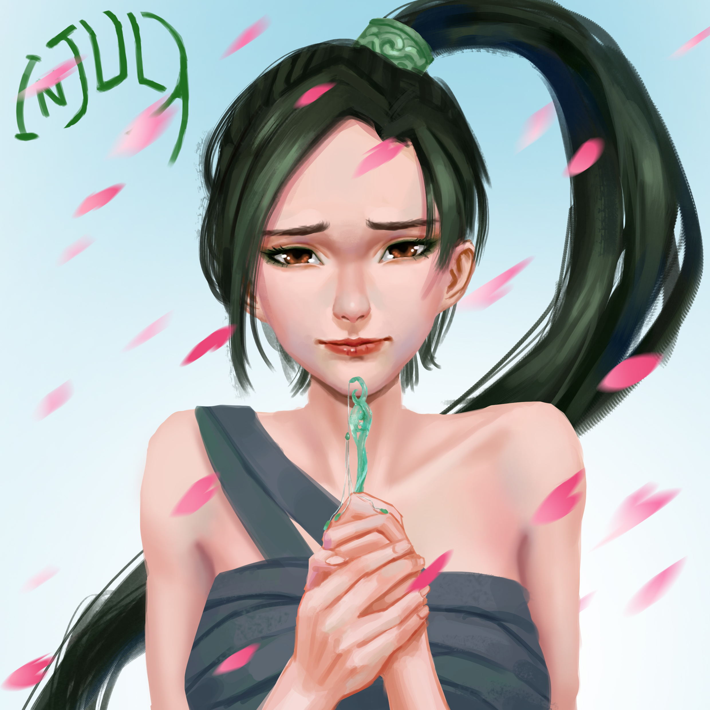 小青_七月鱼丿-站酷ZCOOL