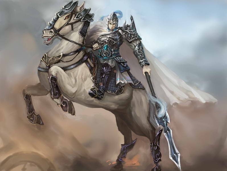 子龙_Gerald_大崔-站酷ZCOOL