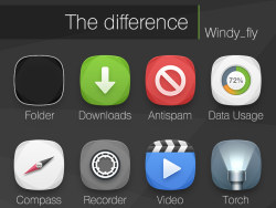 The difference_Windy_fly-站酷ZCOOL