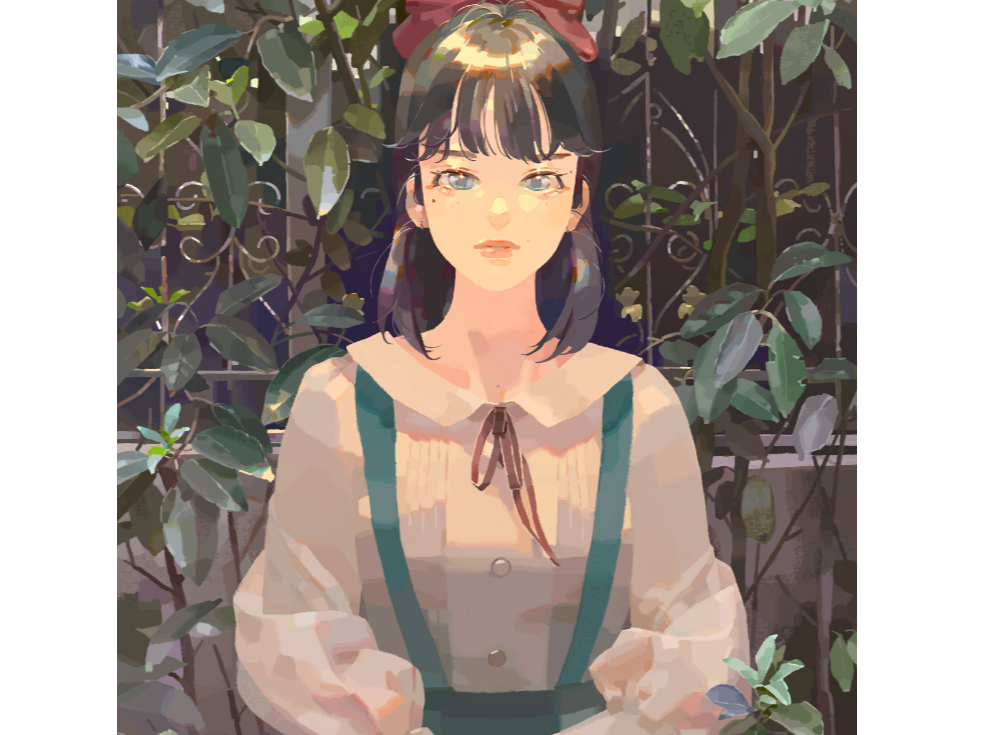 1987：木与光之诗_景怡Lily-站酷ZCOOL