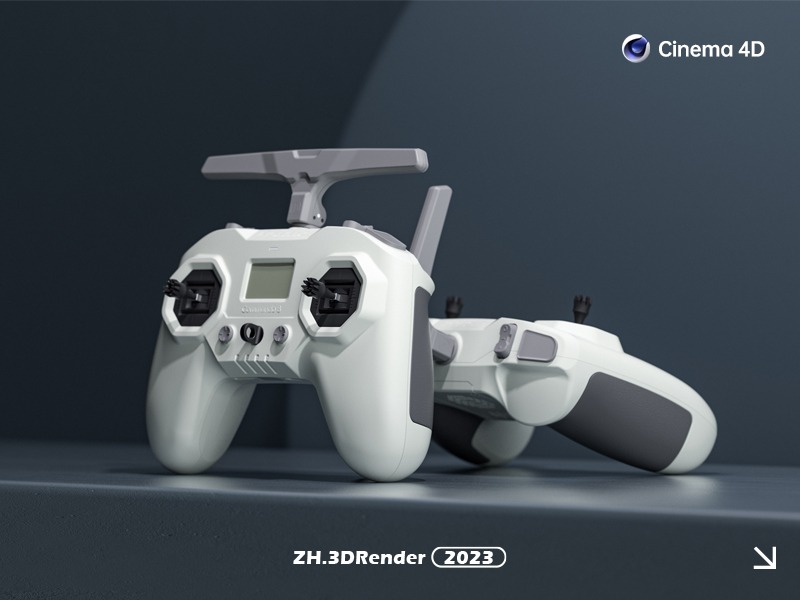 【产品3D渲染】航模，无人机，穿越机，马达_ZH_3DRender-站酷ZCOOL