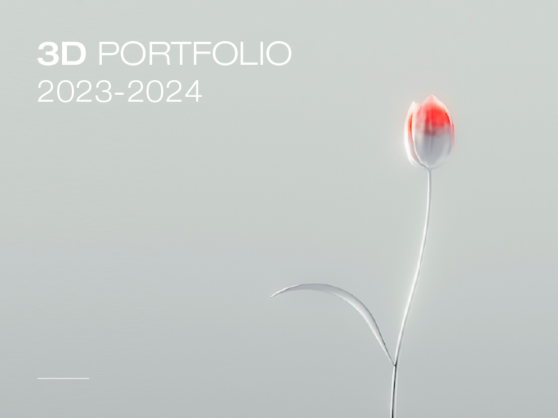 2023三维作品集_wxng-站酷ZCOOL