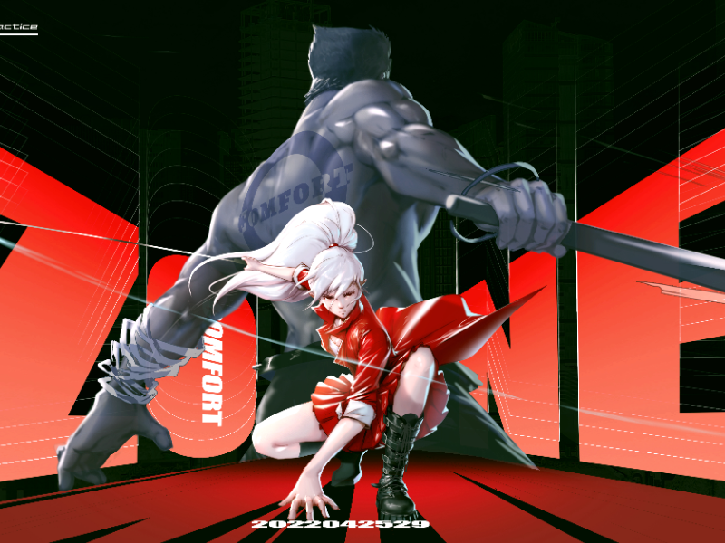 COMFORT ZONE——逃离舒适区_JUJIWANG-站酷ZCOOL