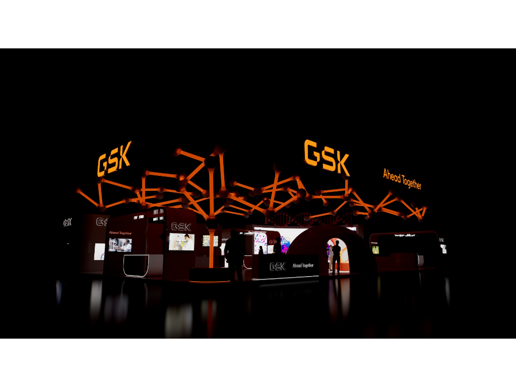 第十五届进博会-GSK展台_Pikachu丶Hou-站酷ZCOOL