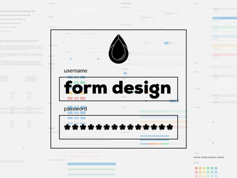UIFD - User Interface Form Design 表格界面设计_ybensun-站酷ZCOOL