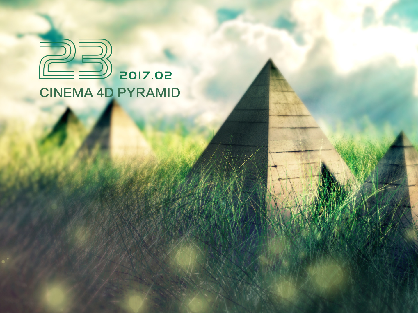 金字塔_Kavin_Mai-站酷ZCOOL