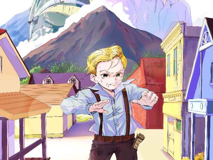 Little boy_第n个Mamacita-站酷ZCOOL