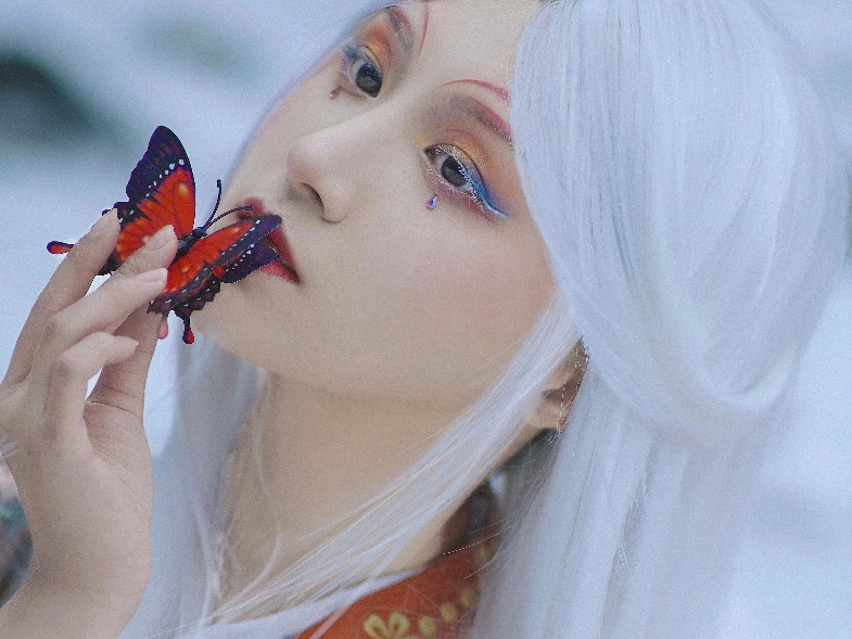 玉鸾_莓兮MAY-站酷ZCOOL