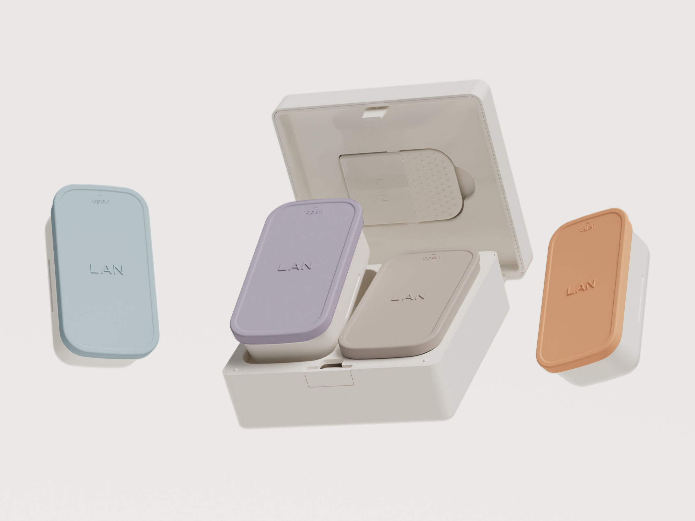 LAN | 对肤入座 | 测测你的肌肤适合哪款面膜_跳水蛙蛙-站酷ZCOOL