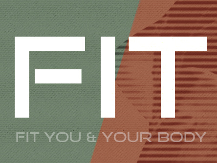 FIT 适身_黄宇峰-站酷ZCOOL