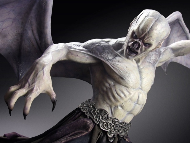 【ECC】暗夜传说电影版权-吸血鬼始祖马库斯Marcus雕像_VeryMuseum-站酷ZCOOL