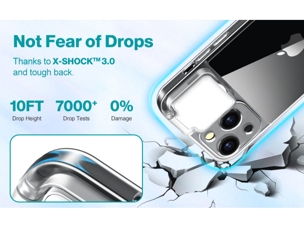 KeyShot 渲染 亚马逊 iPhone 补光手机壳_weifengcheng-站酷ZCOOL