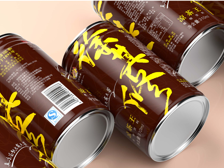 徐其修 x 高极 | 真凉茶，就是有点苦_高极战略包装设计-站酷ZCOOL