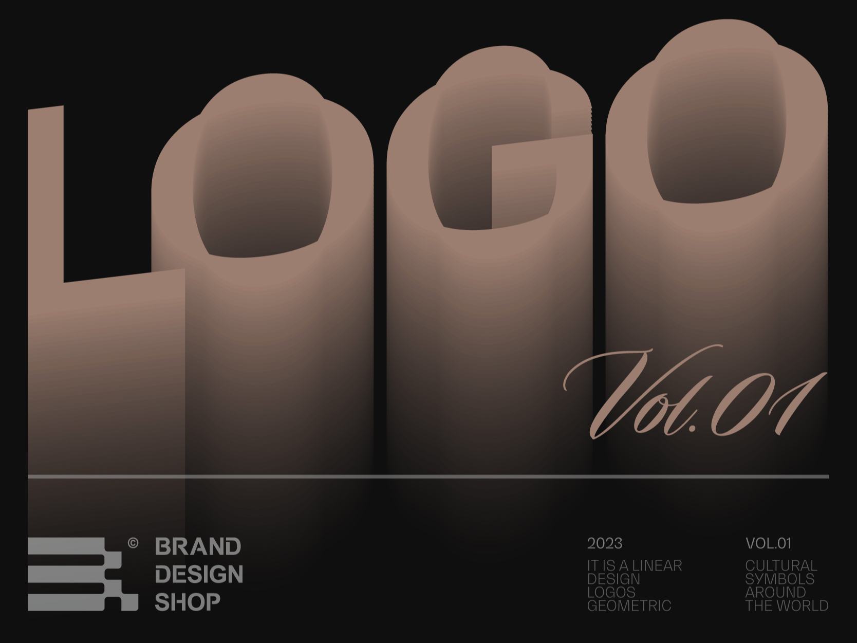 LOGO&BADGE Vol.o1_卞黔-站酷ZCOOL